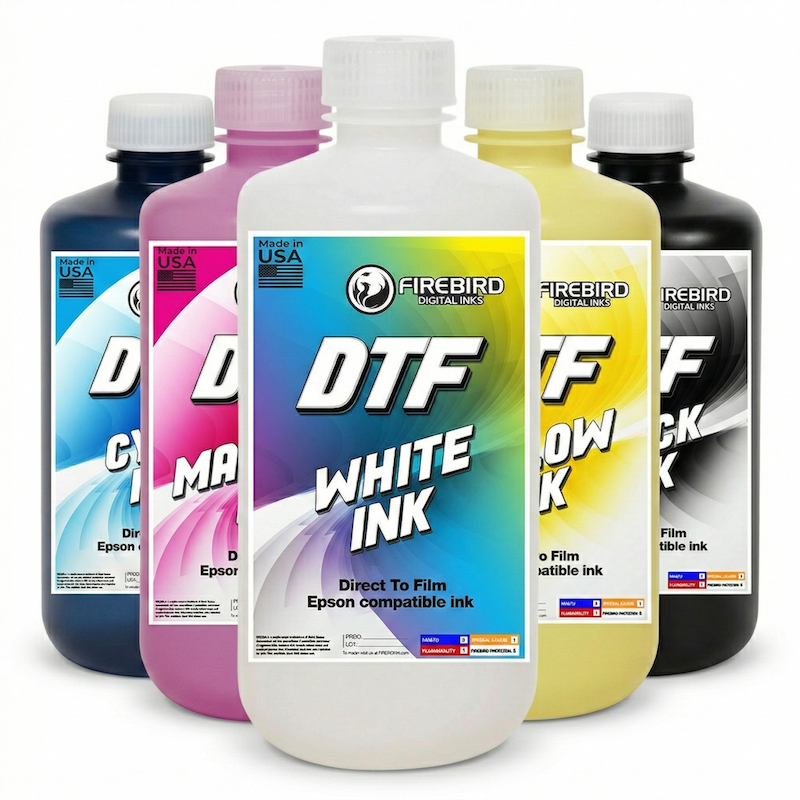 DTF Inks | FIREBIRD Ink