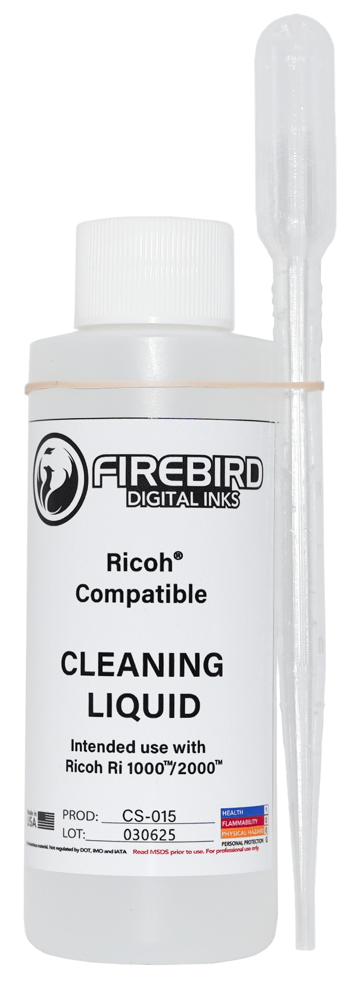 Ricoh Compatible Cleaning Liquid for Ri 1000 and Ri 2000 | FIREBIRD Ink