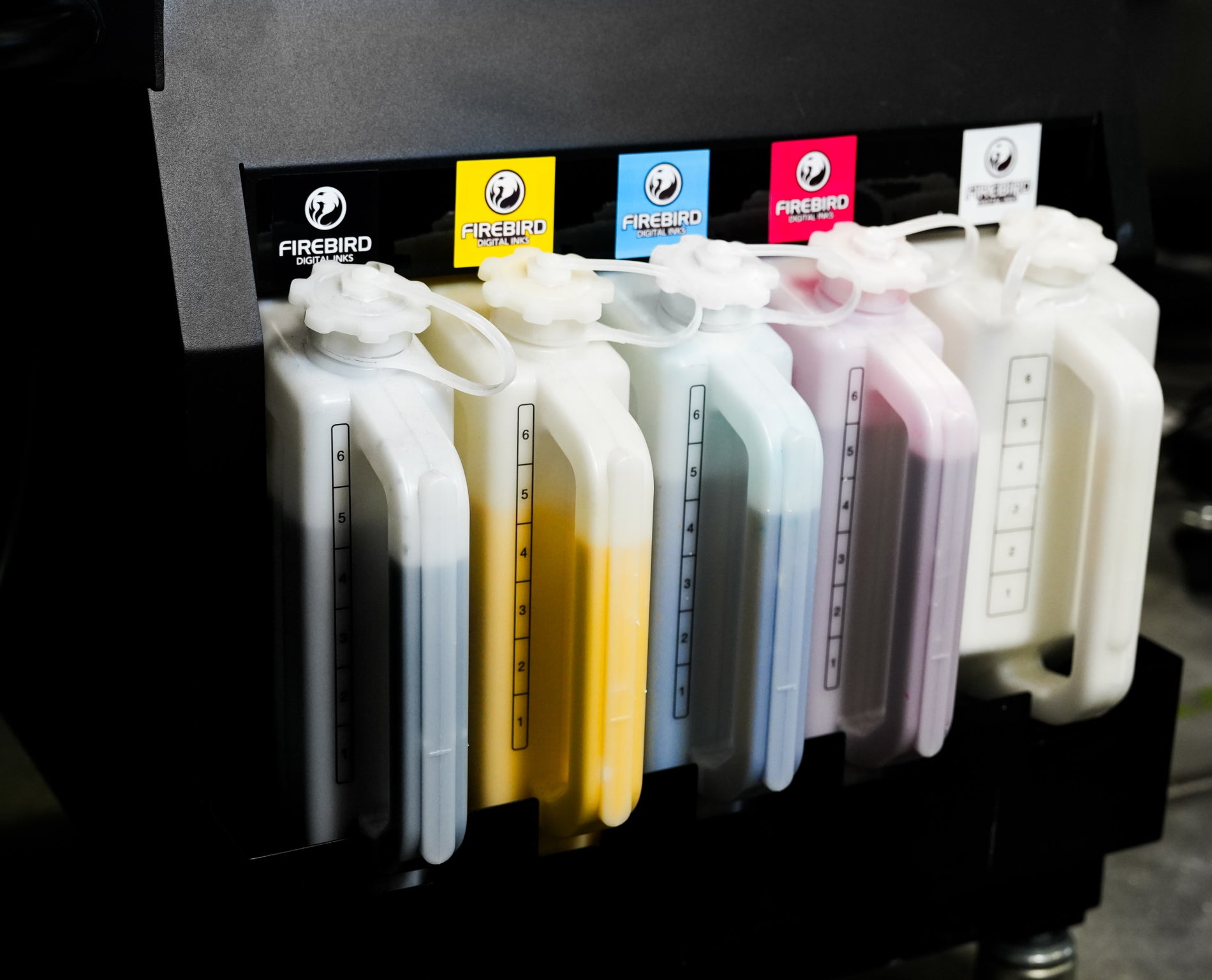 FIREBIRD Direct to Garment Inks and Pretreatments | FIREBIRD Ink