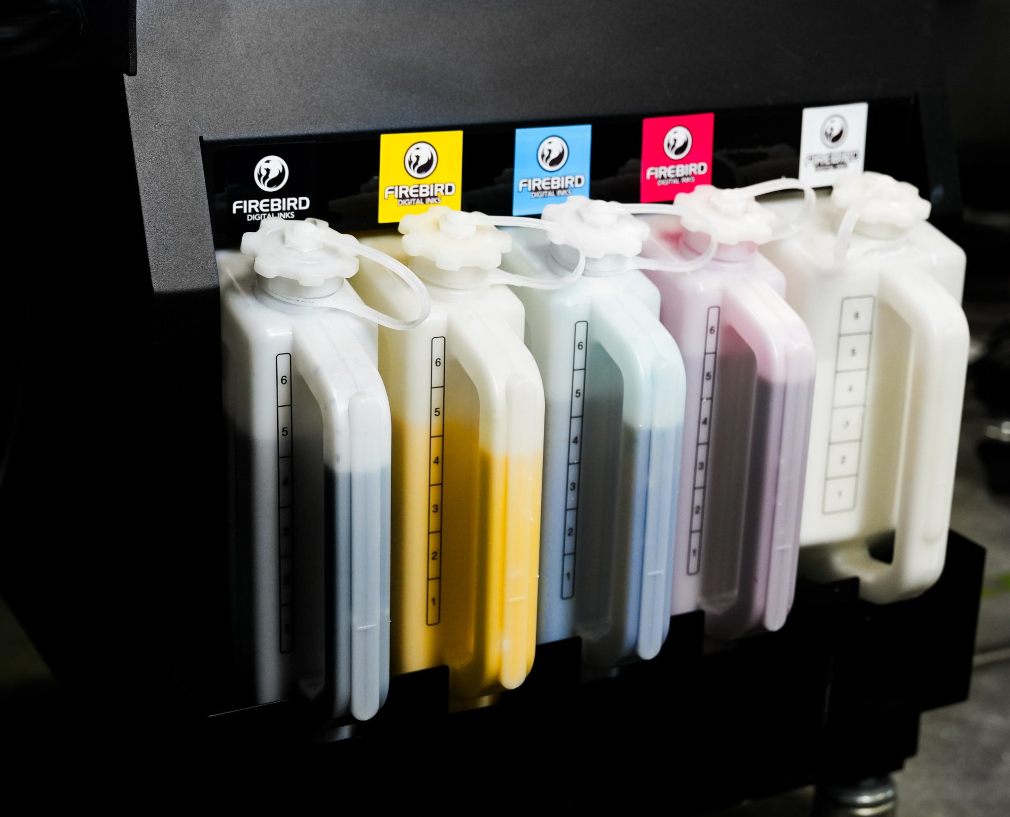 Textile Inks | FIREBIRD Ink