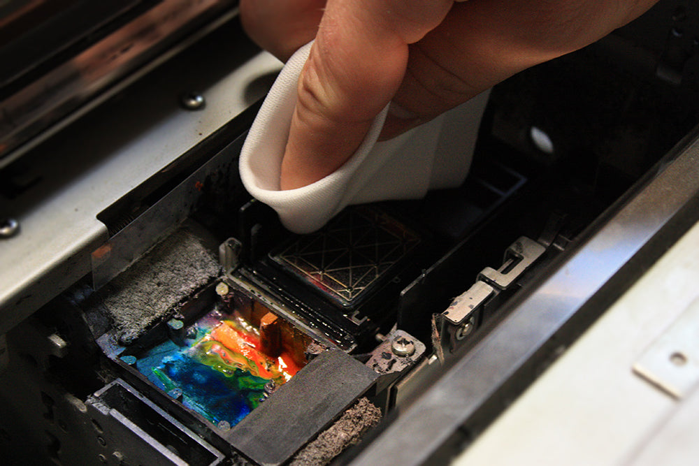 DTG Cleaning Solution | FIREBIRD Ink
