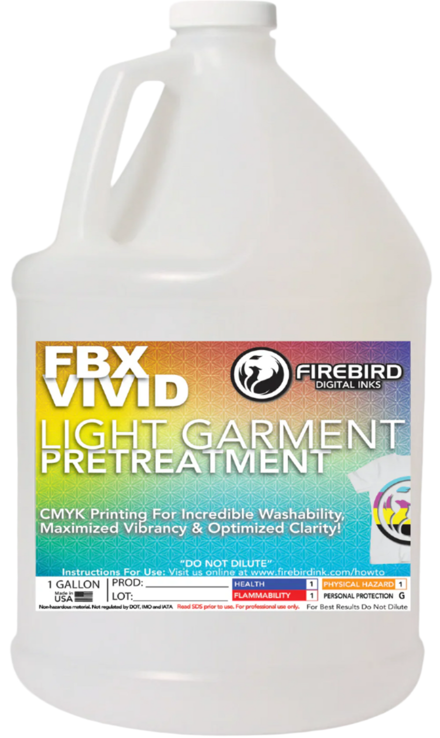 FIREBIRD Direct to Garment Inks and Pretreatments | FIREBIRD Ink