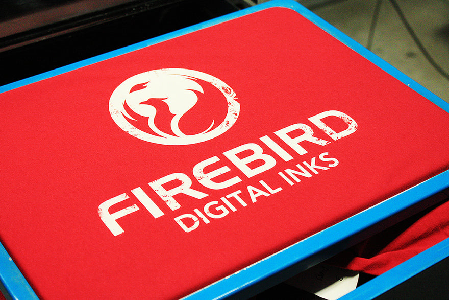 FIREBIRD Direct to Garment Inks and Pretreatments | FIREBIRD Ink