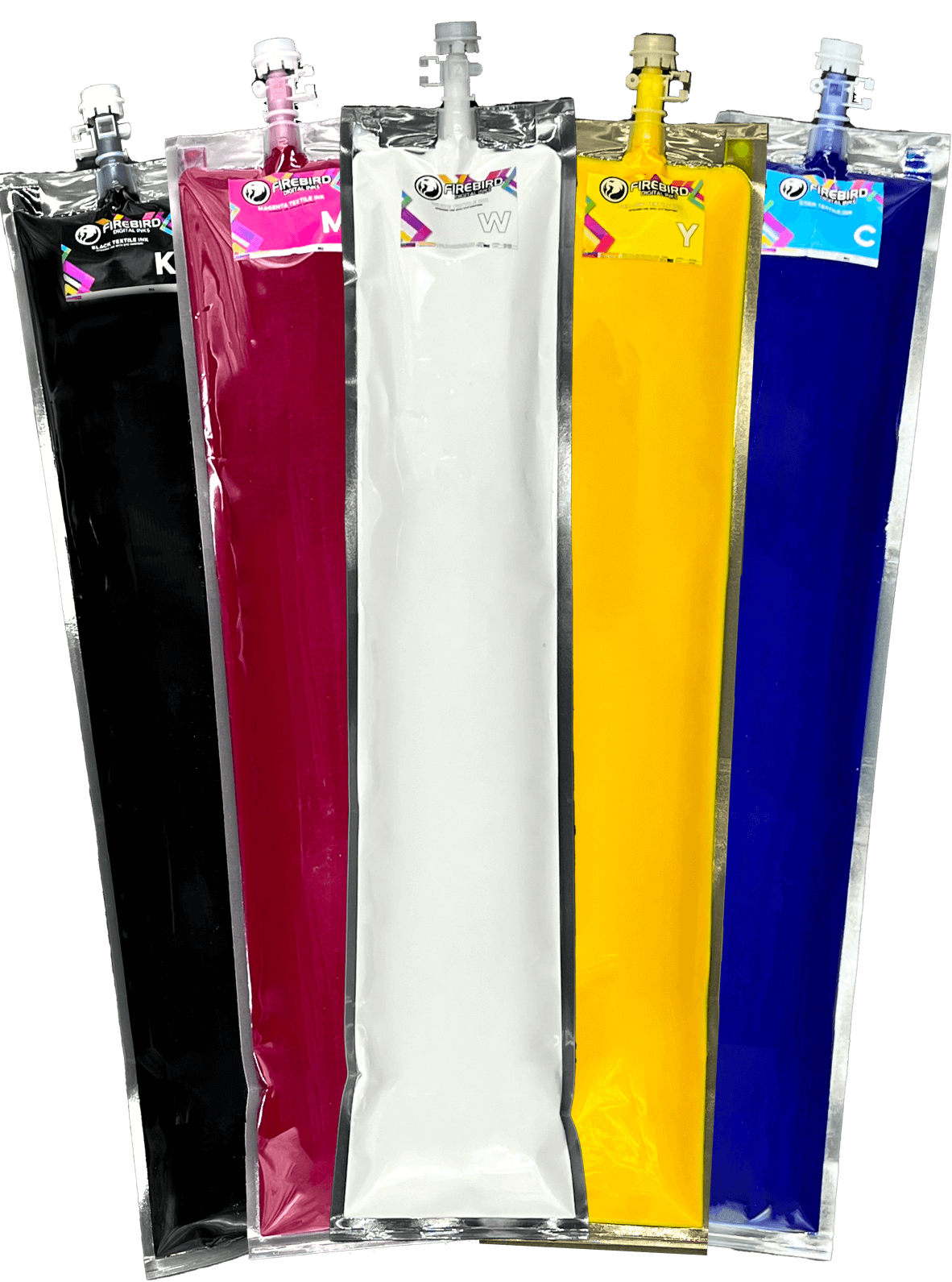 DTG Ink Replacement Bags for Brother GTX | FIREBIRD Ink