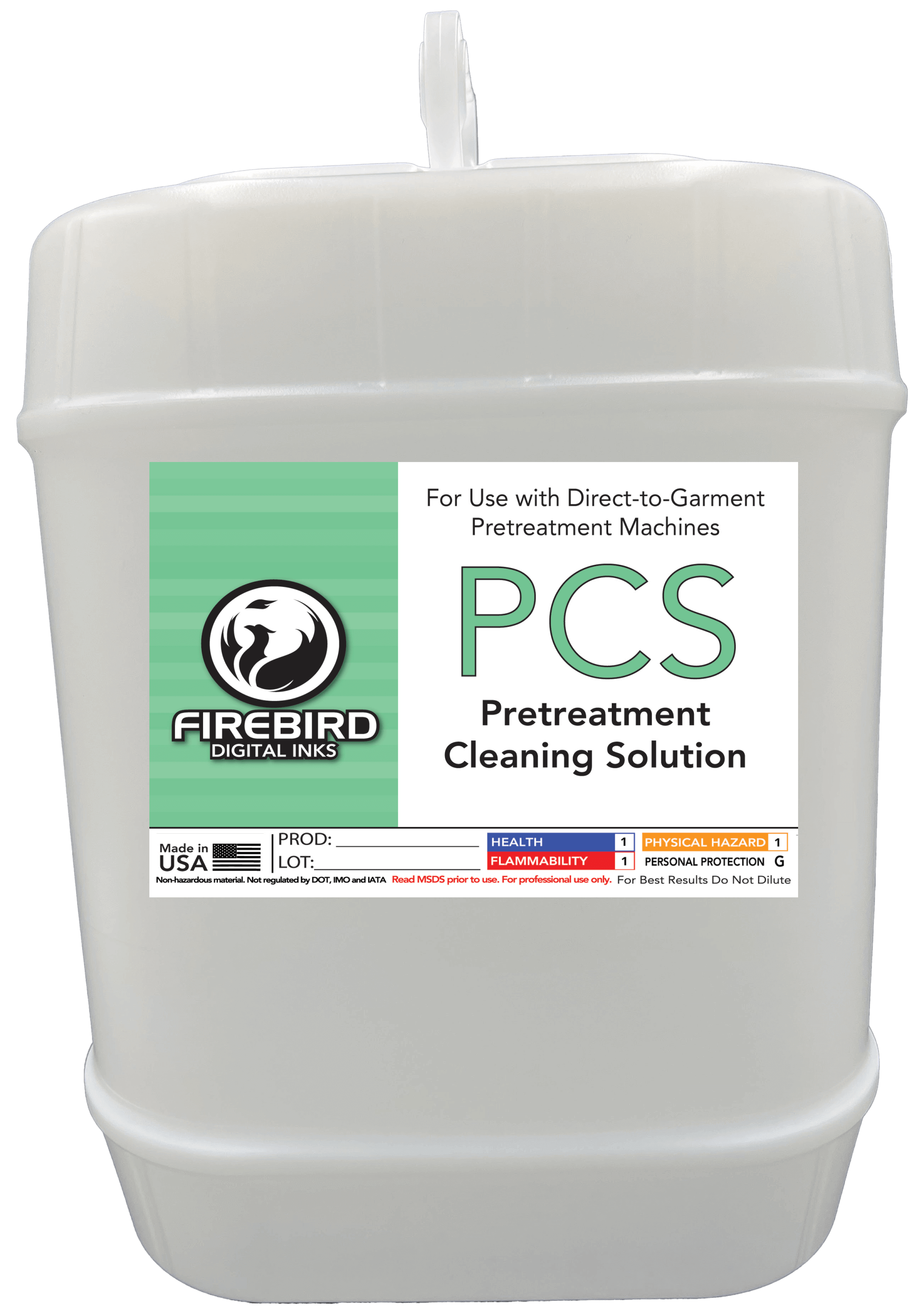 FIREBIRD Direct to Garment Inks and Pretreatments | FIREBIRD Ink